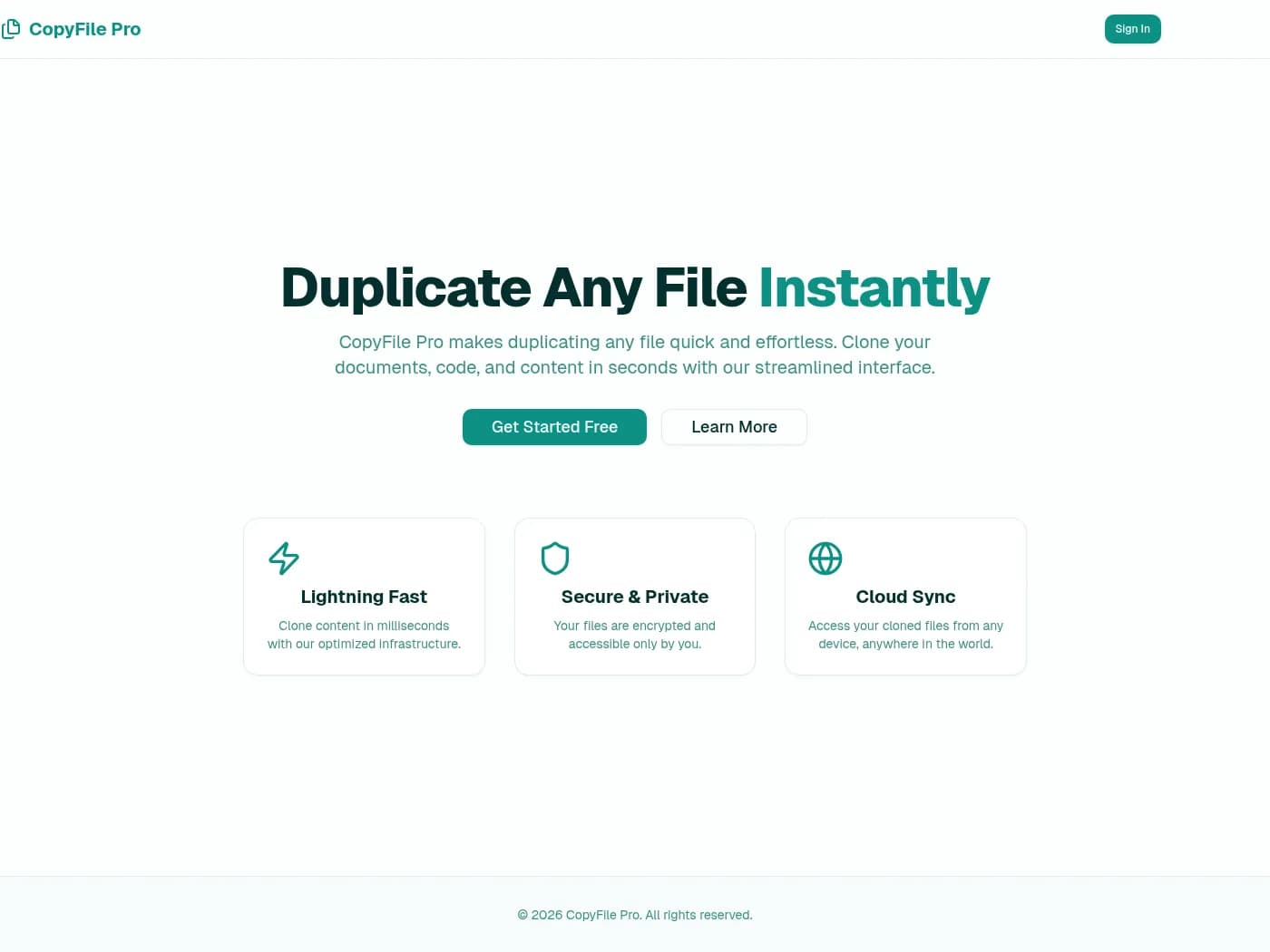 CopyFile Pro