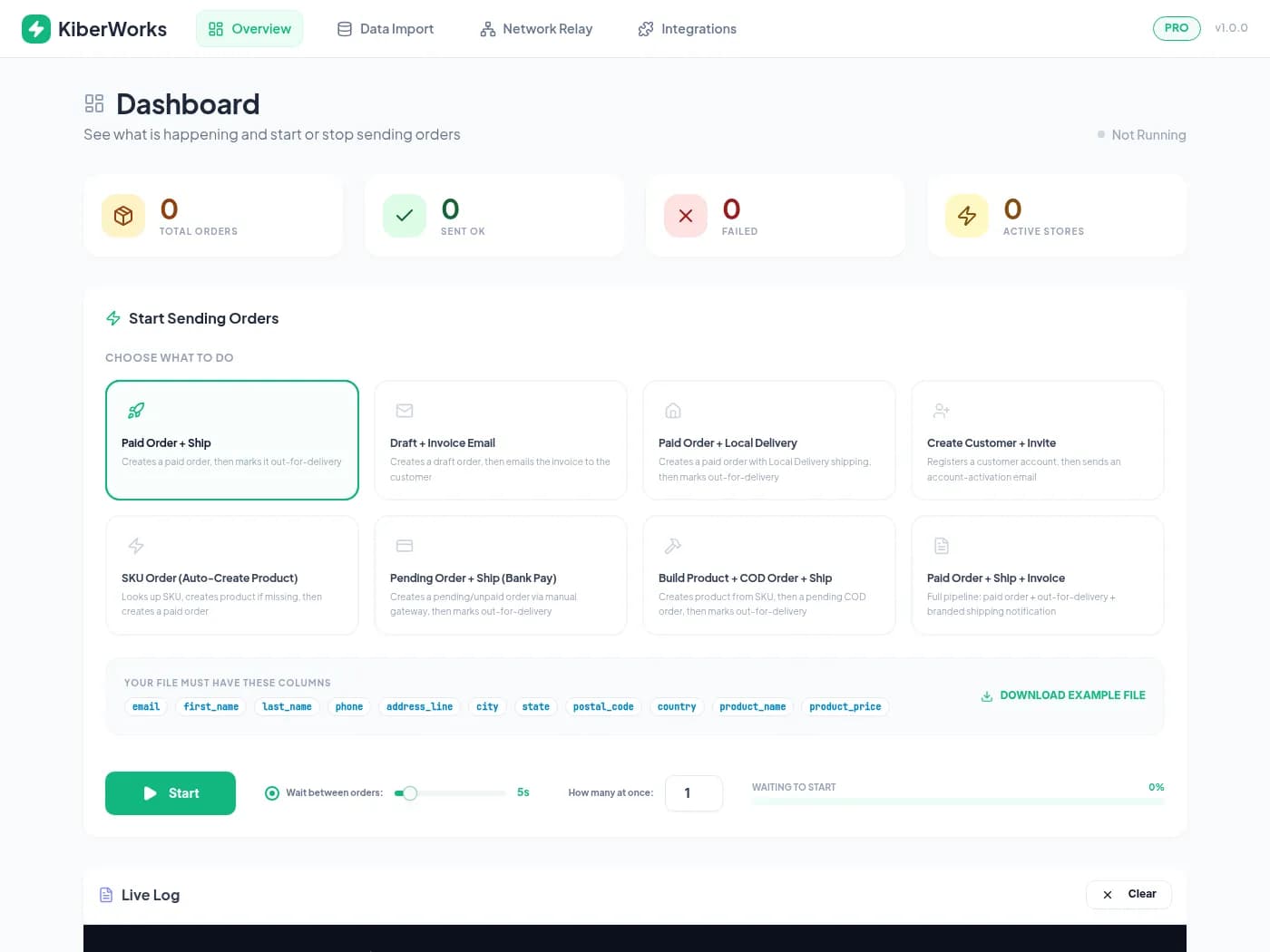 CloneApp Builder