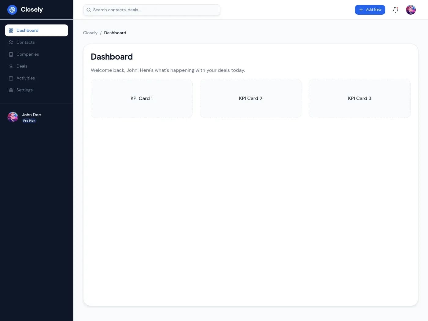 Closely AI CRM