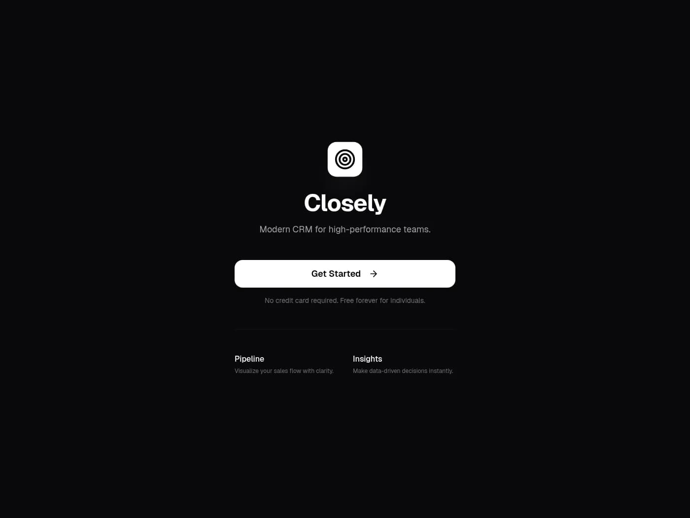 Closely CRM
