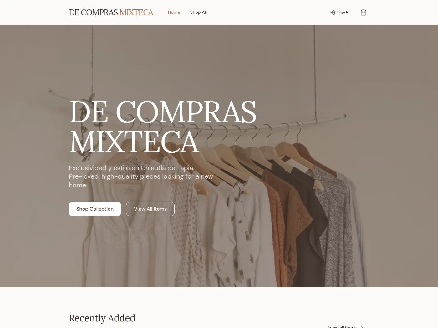 Closet Sale Hub