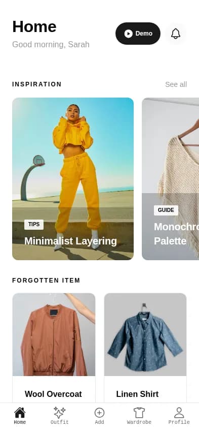 ClosetLoop Demo Video