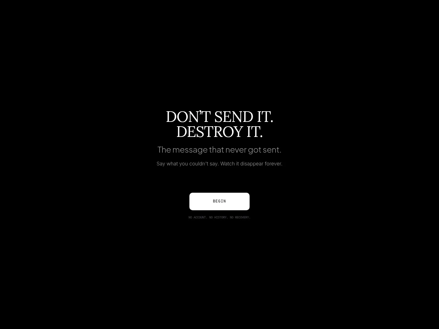 Closure Ritual Web App