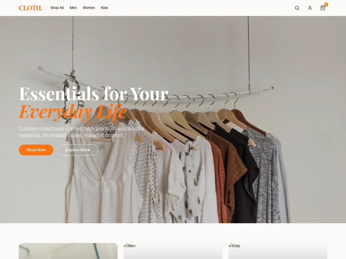 Cloth Shop Online