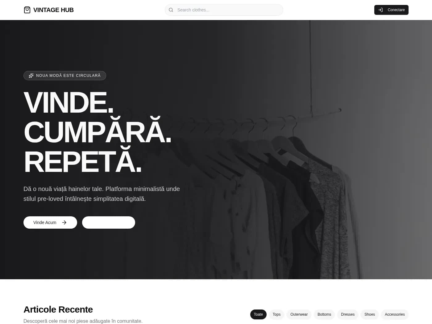 Old Clothes Marketplace