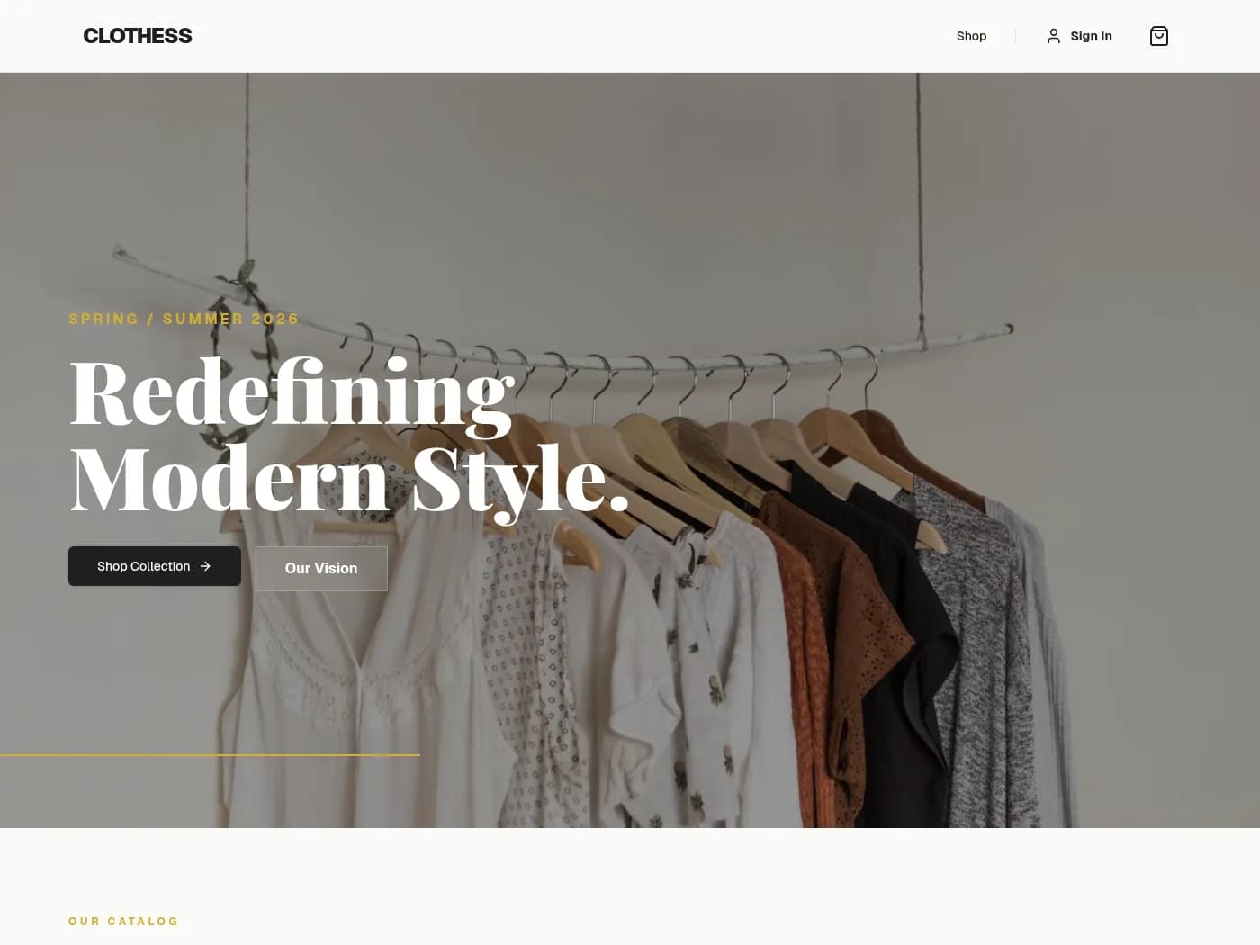 A&B online store