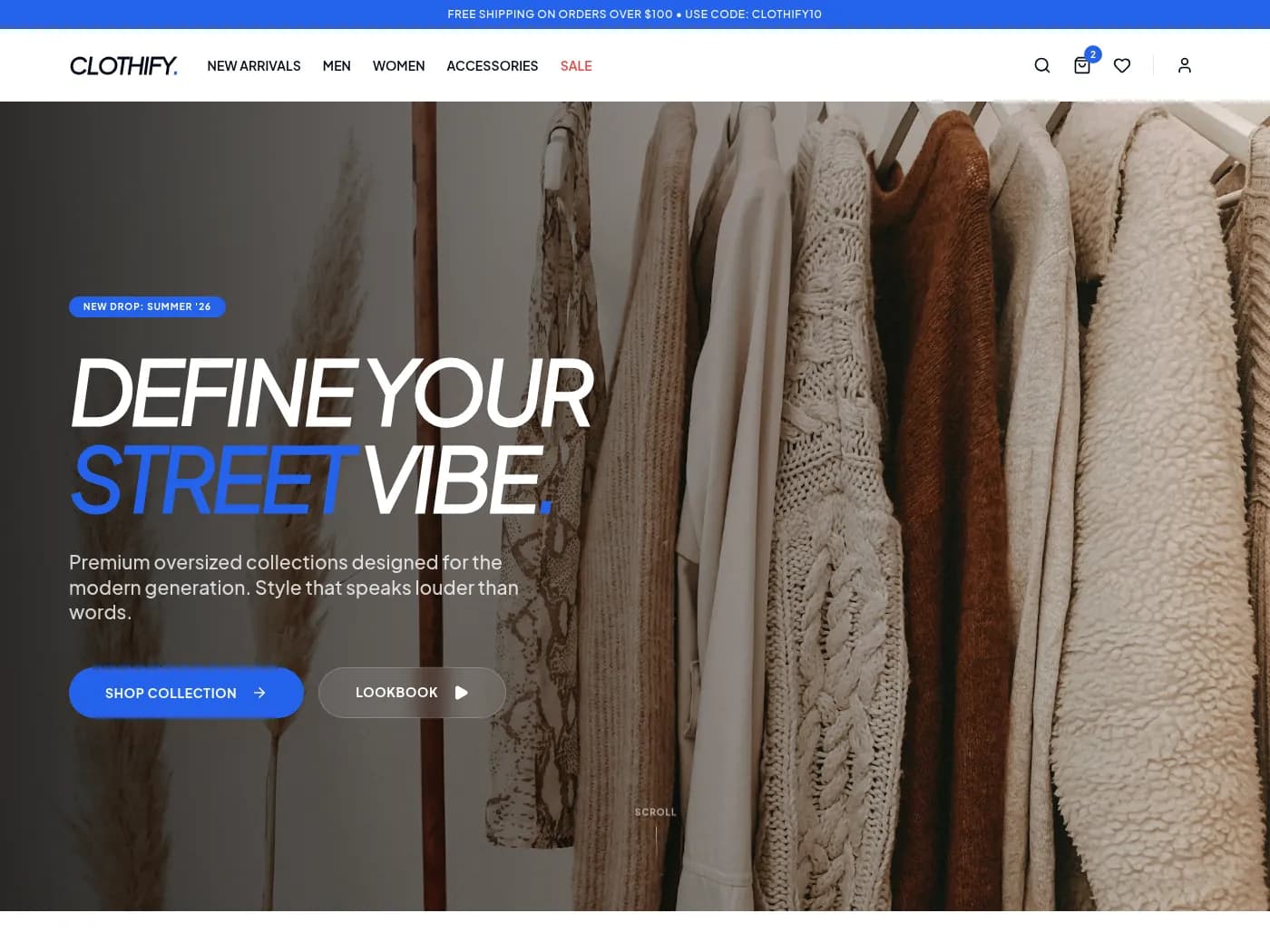 Clothify Admin Suite