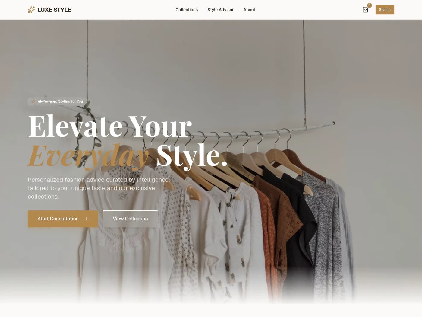 Smart Clothing Advisor