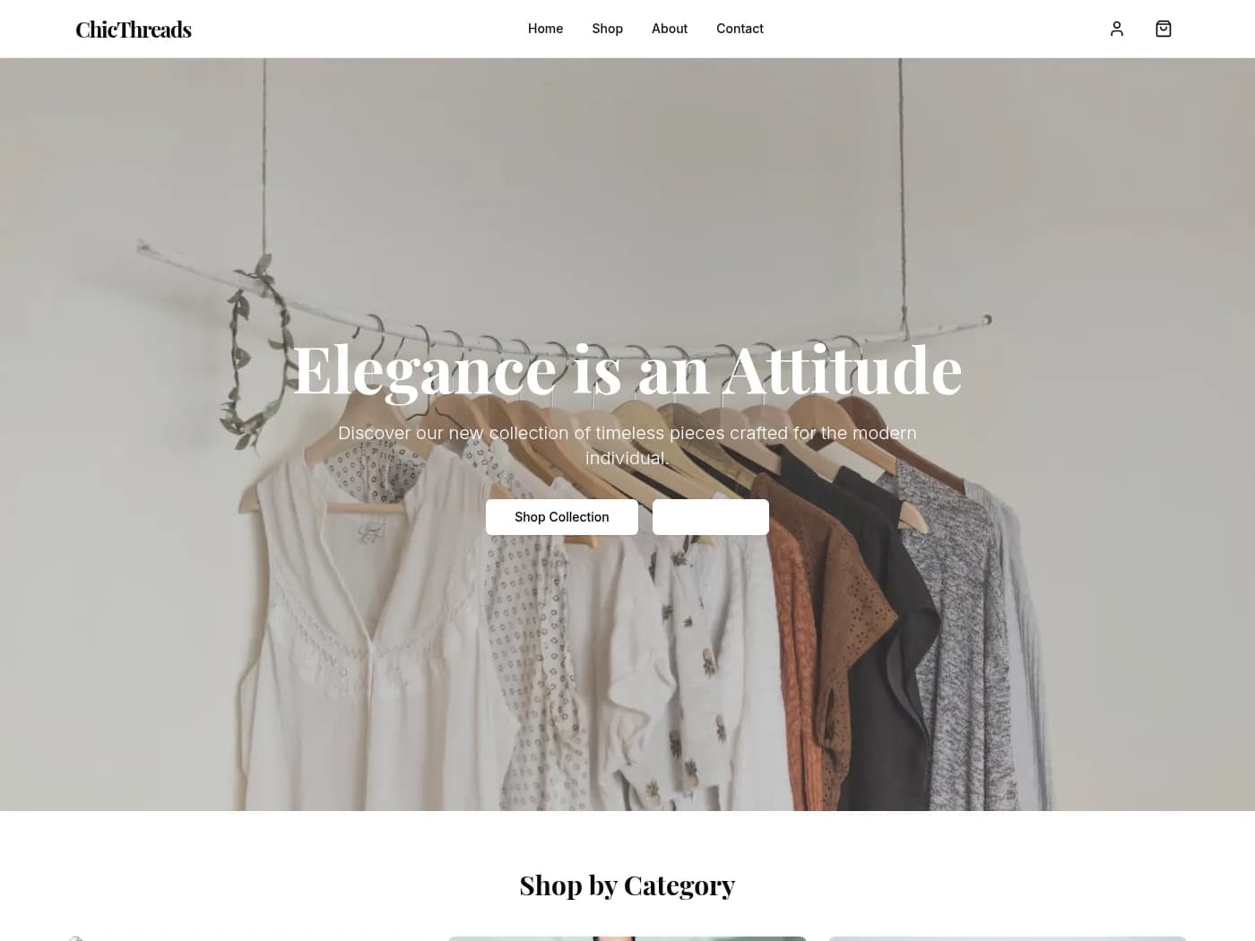 ChicThreads Website