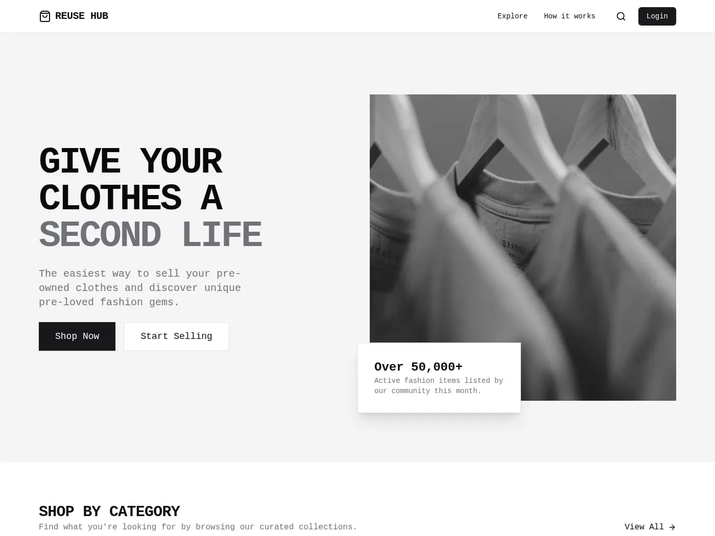 Fashion Reuse Hub