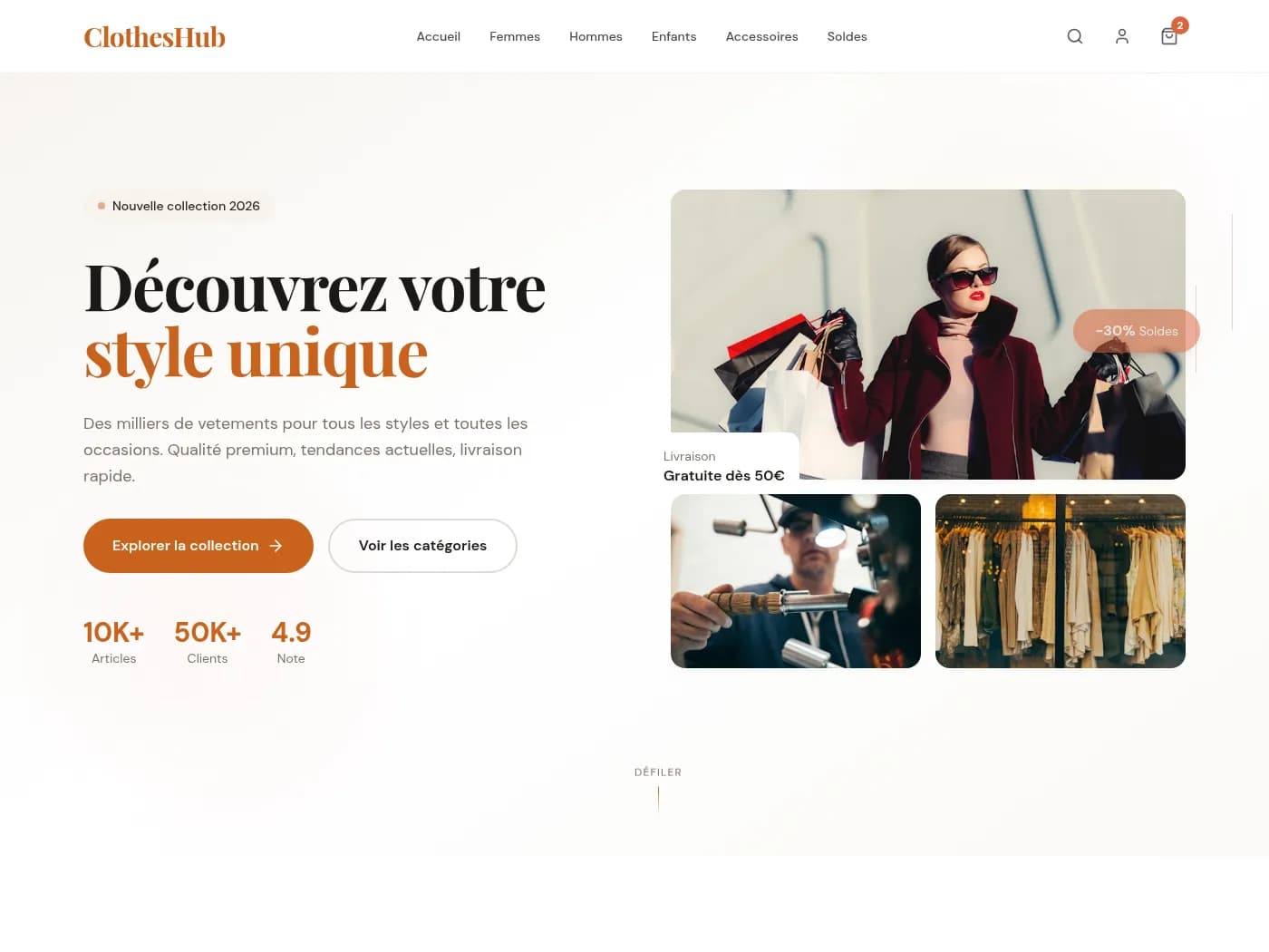 ClothesHub