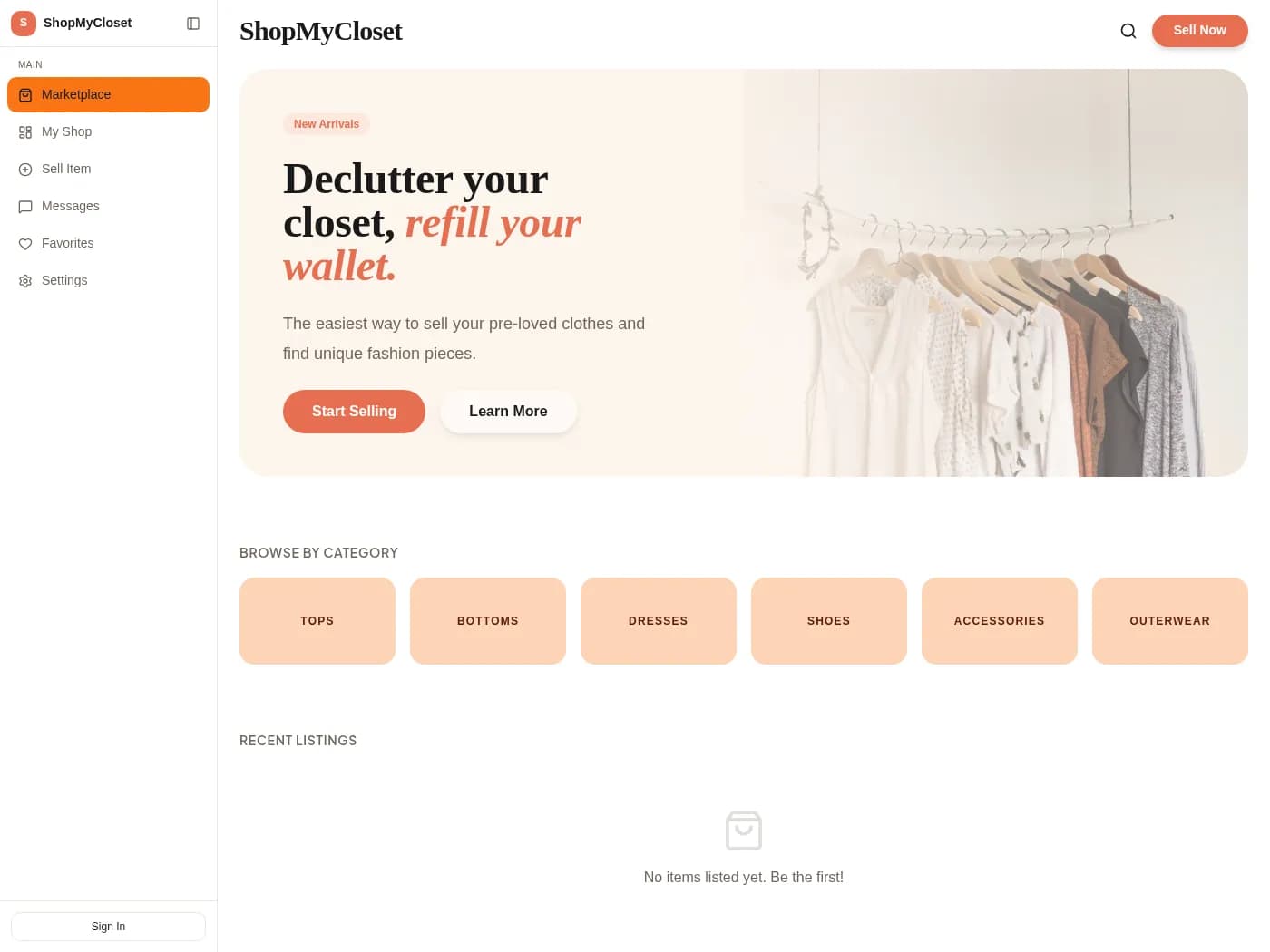 ShopMyCloset