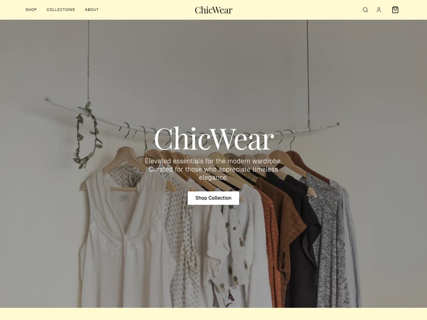 ChicWear Shop