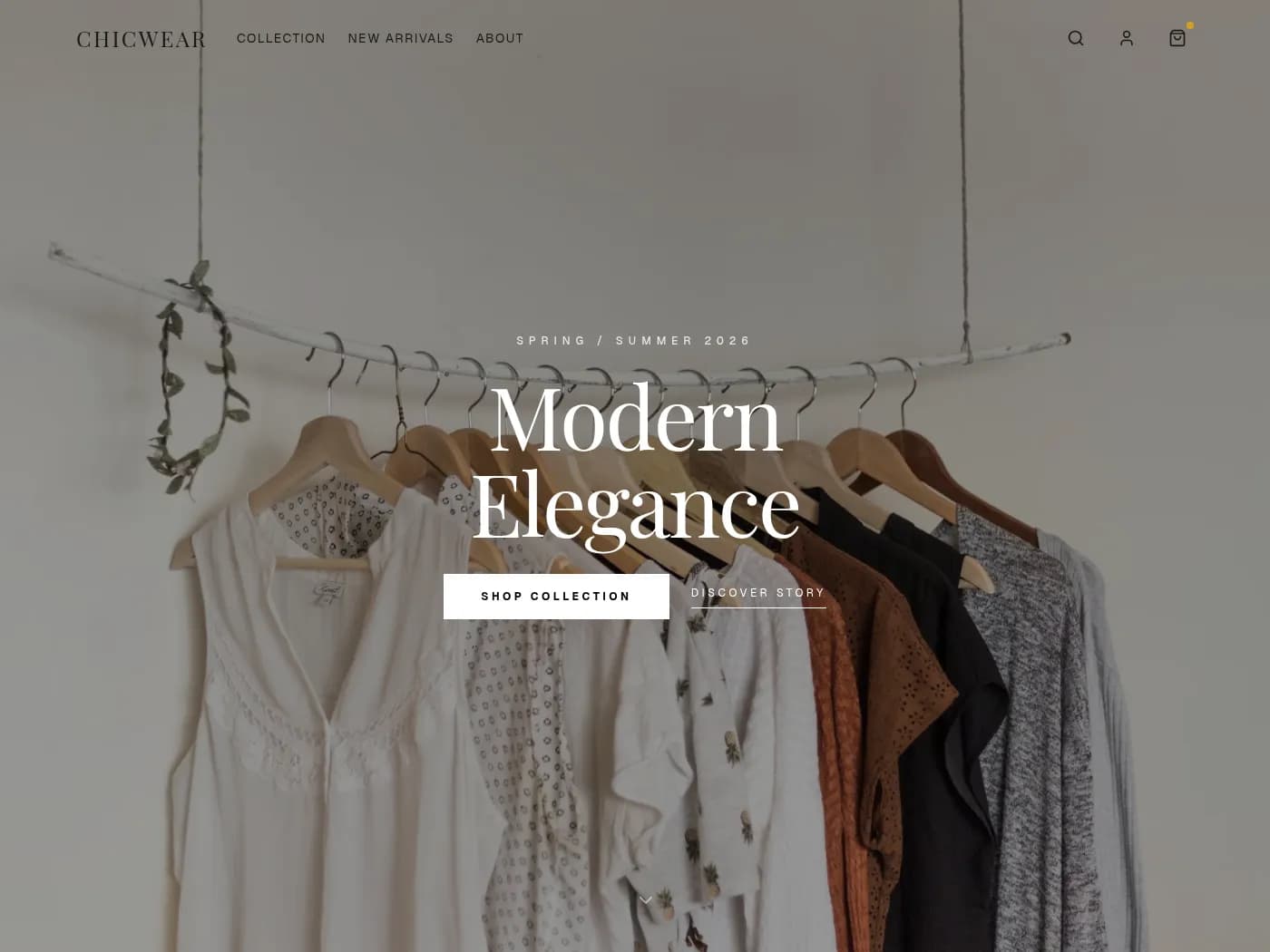 ChicWear Boutique Site