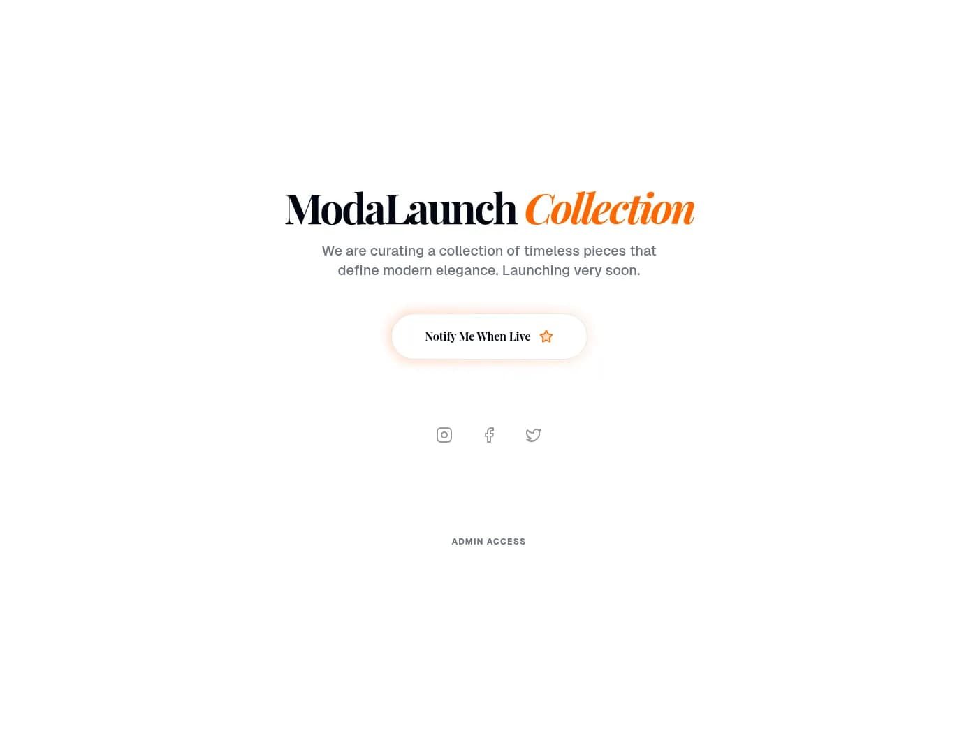 ModaLaunch Storefront
