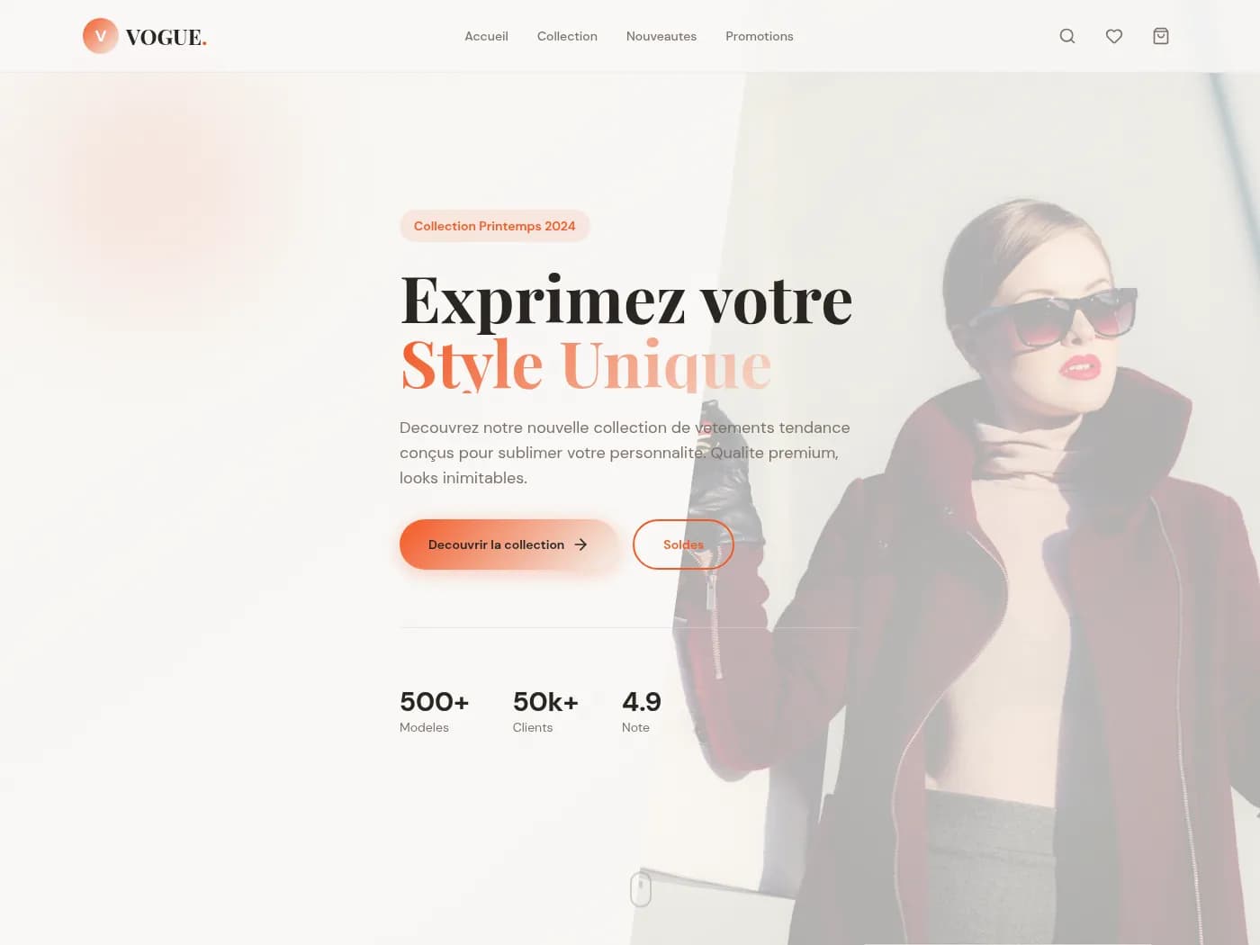 Dynamic Clothing Store