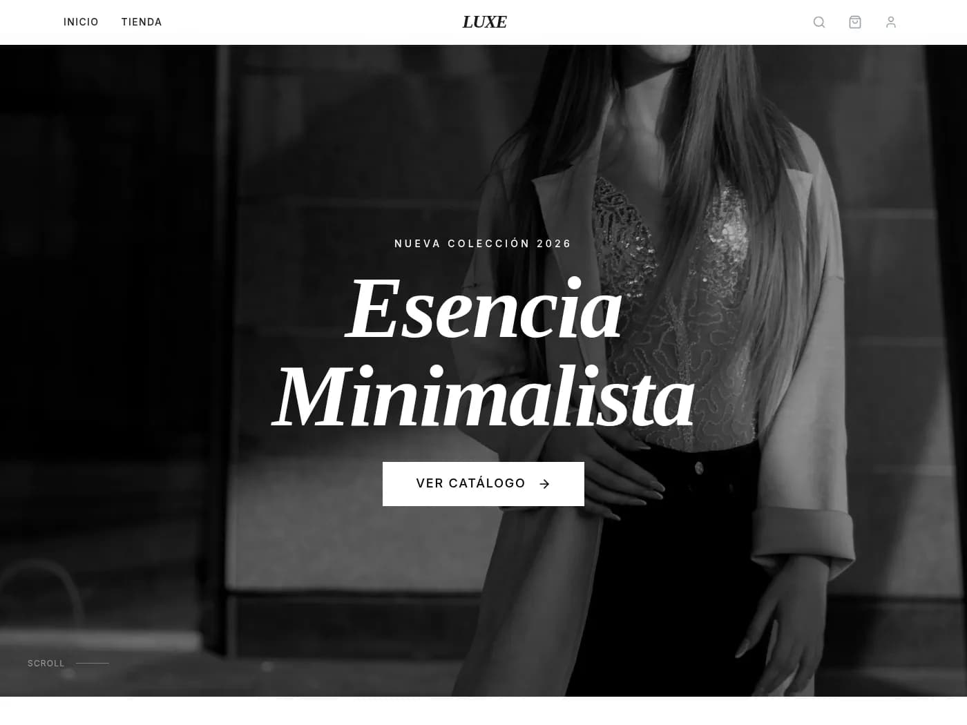Boutique Web Page