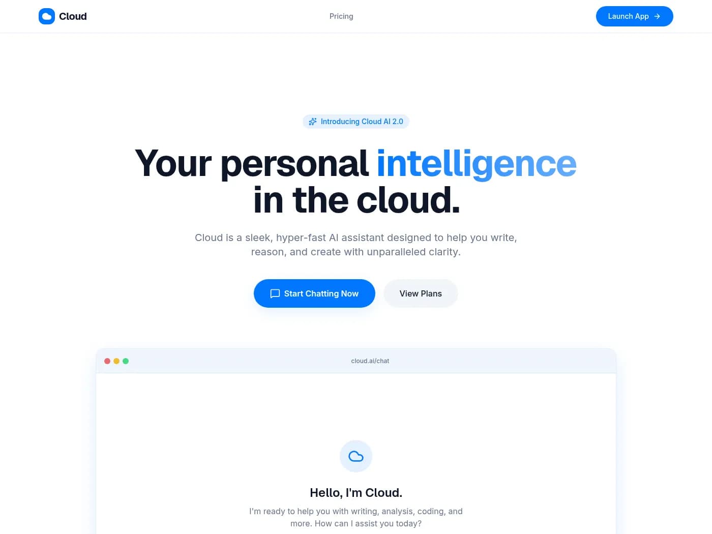 Cloud AI Assistant
