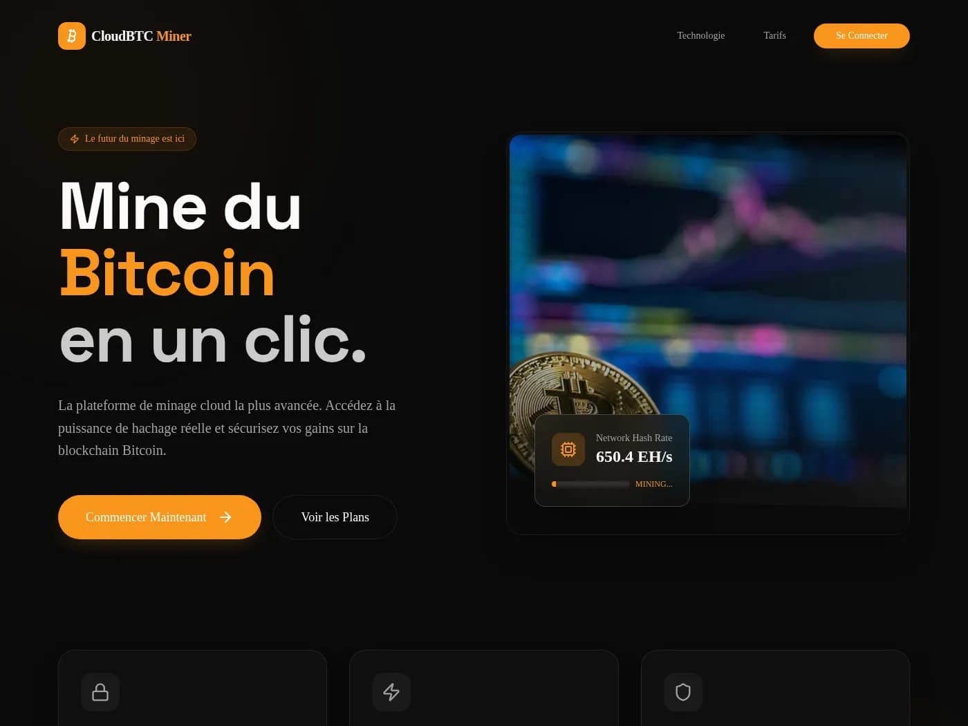 CloudBitcoin Miner