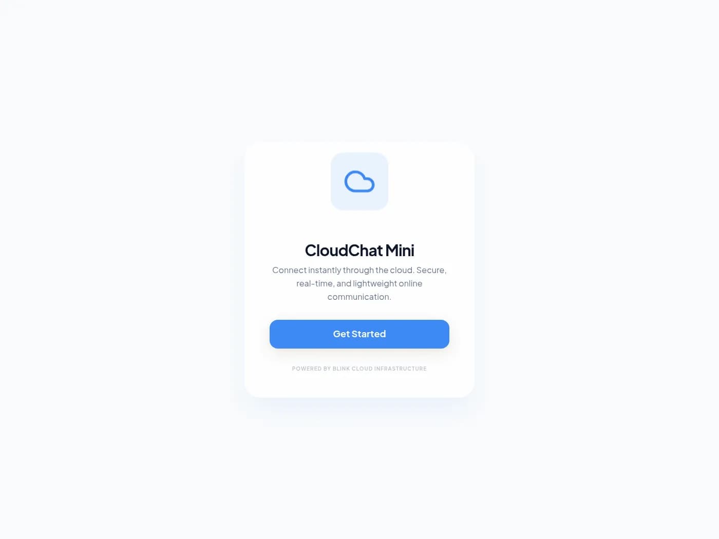 CloudChat Mini