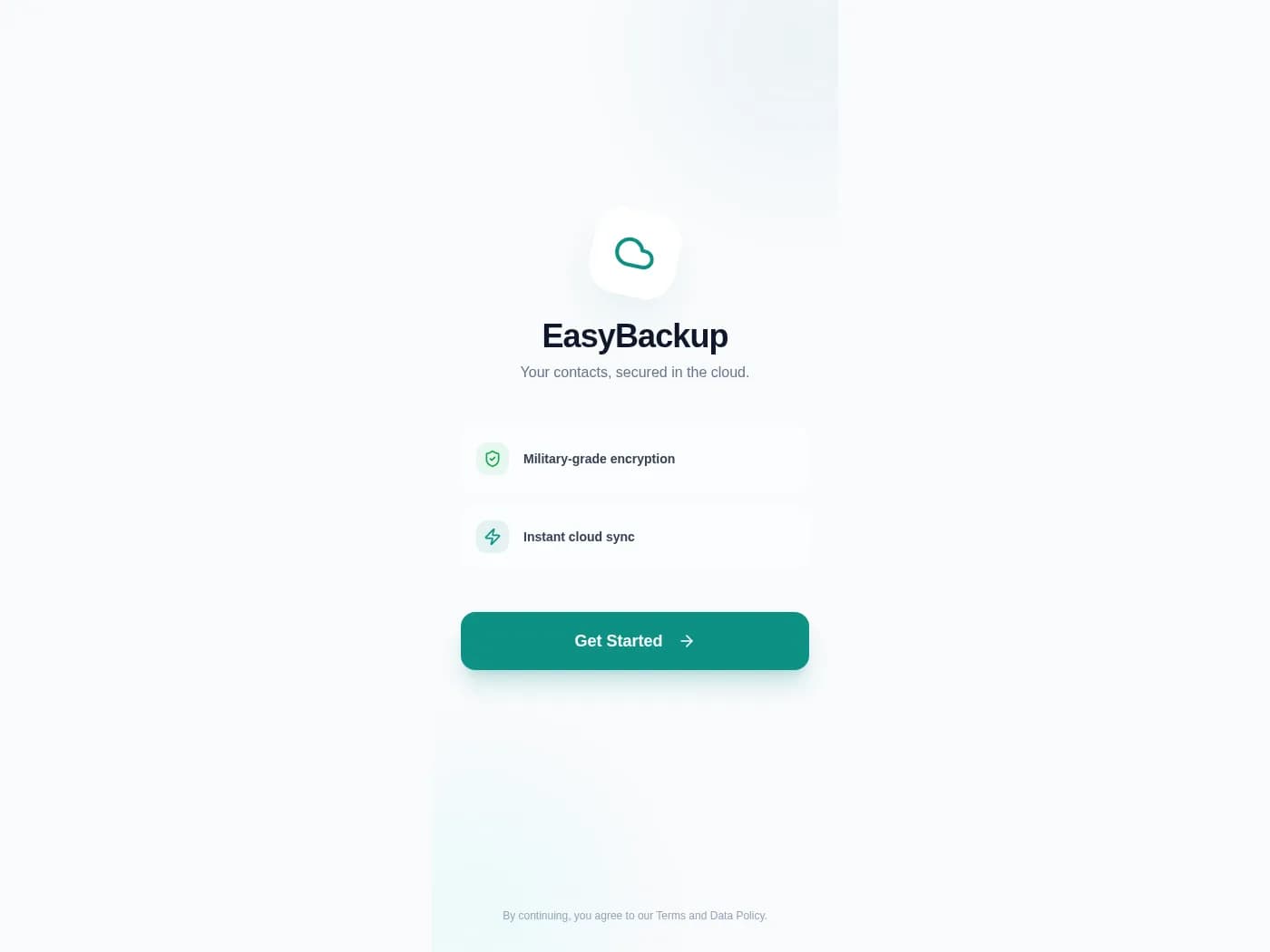 EasyBackup Cloud Clone