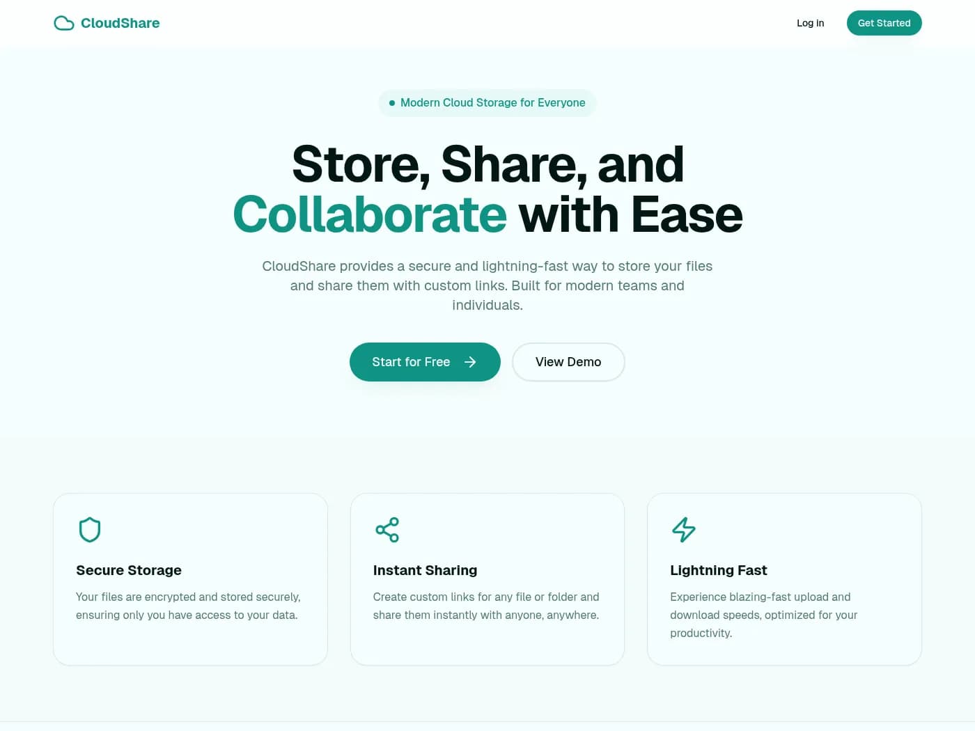 Cloud Drive Share