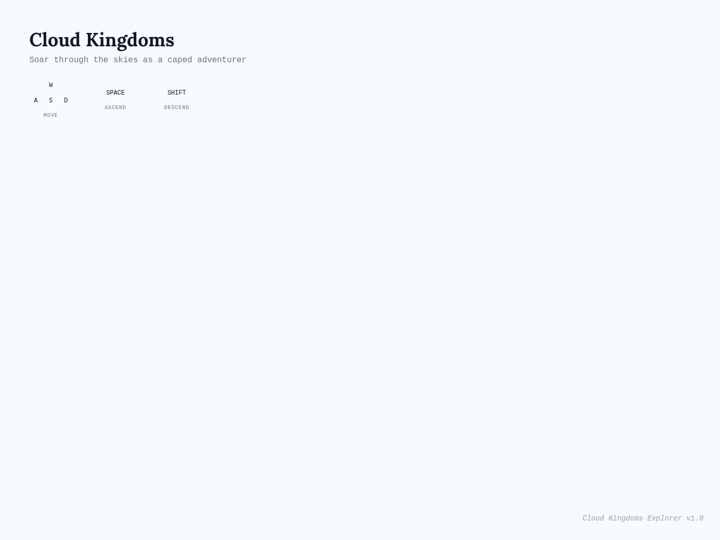Cloud Kingdoms Explorer