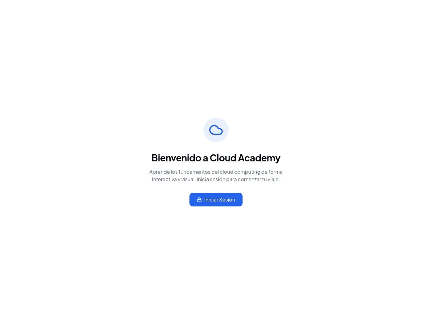 Cloud Fundamentals Academy