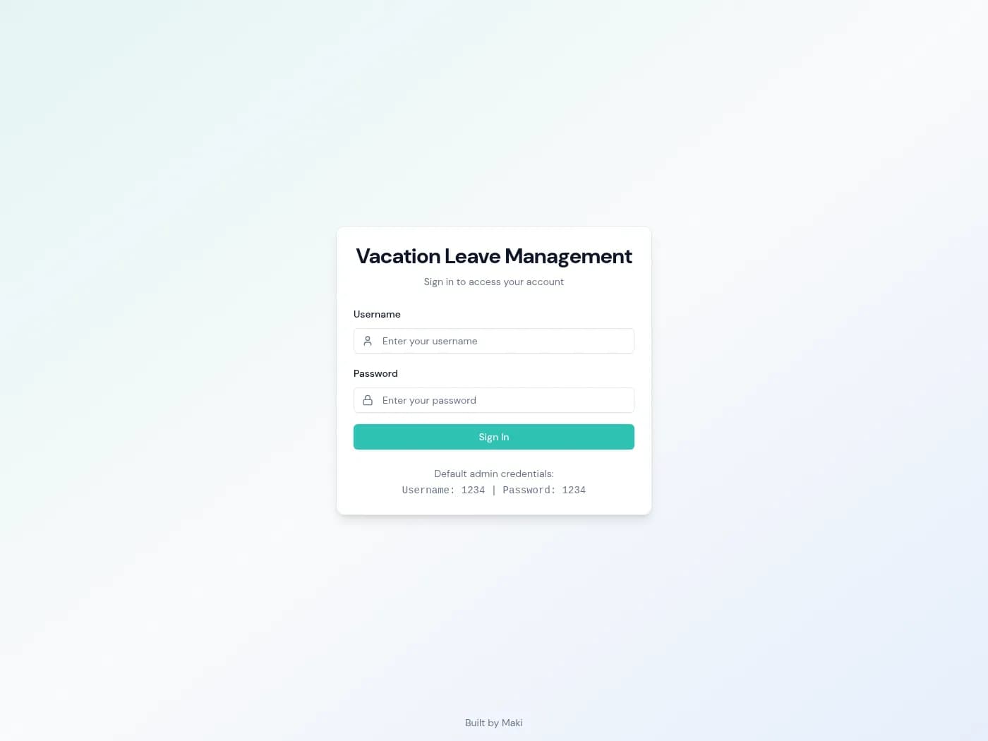 CloudVacation