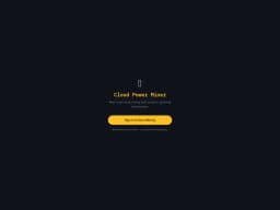 Cloud Power Miner