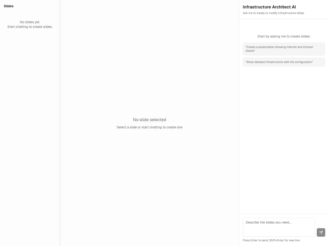 Cloud Stack Infra Slides
