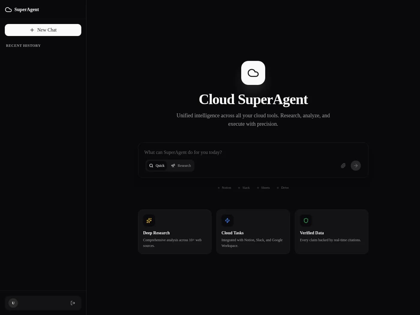 Cloud SuperAgent