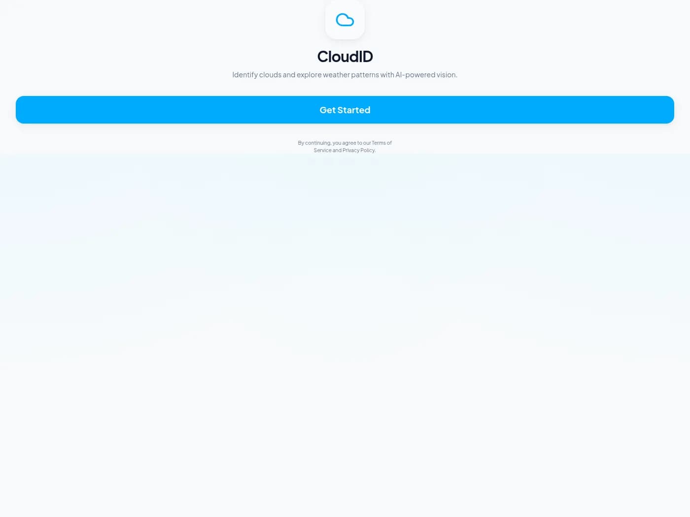 CloudID Weather App
