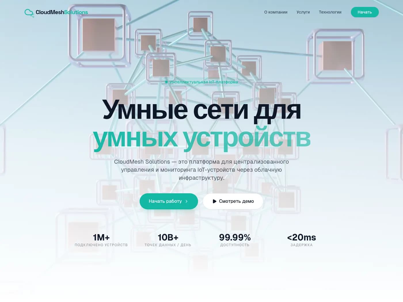 CloudMesh Solutions