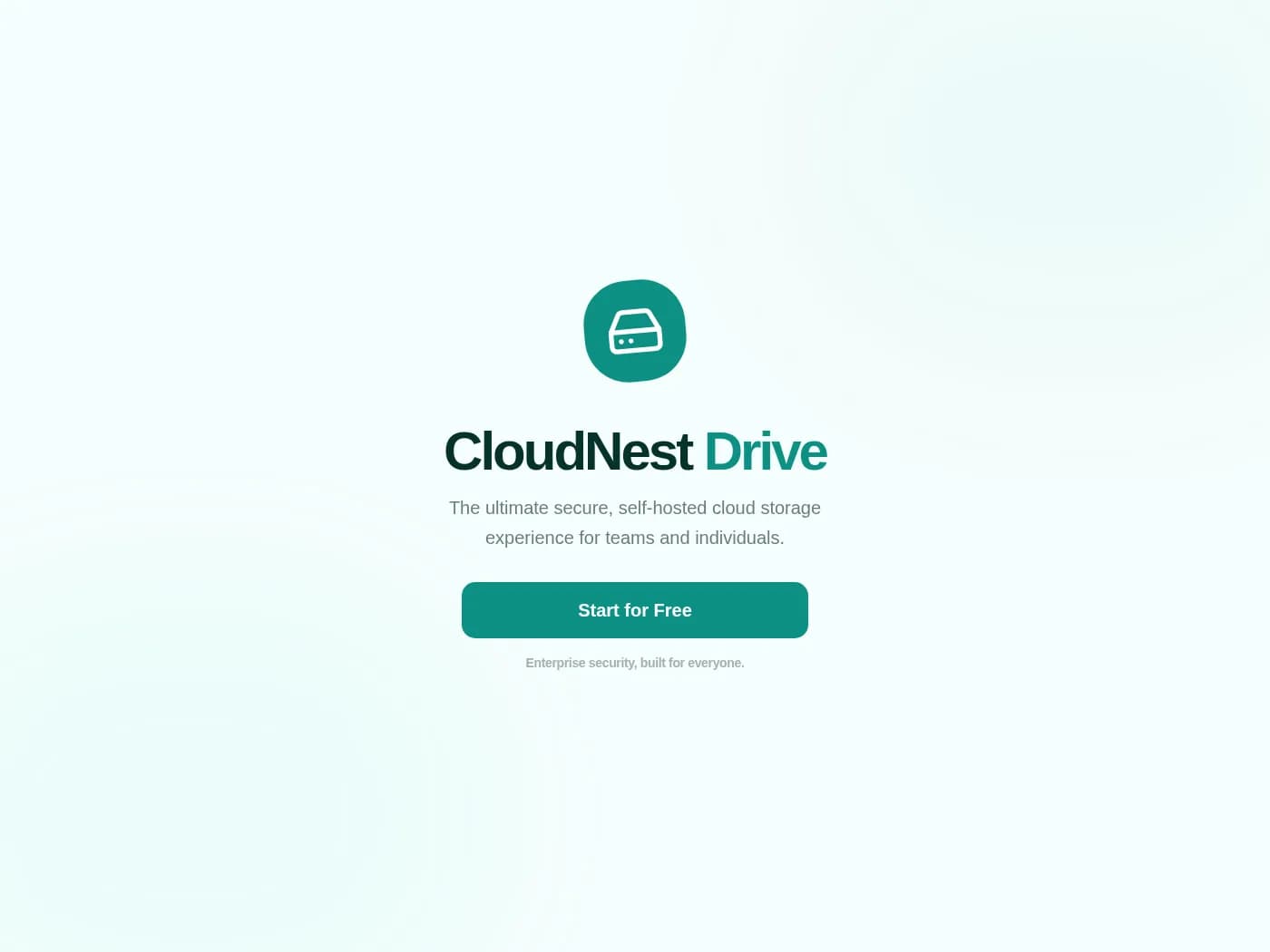 CloudNest Drive