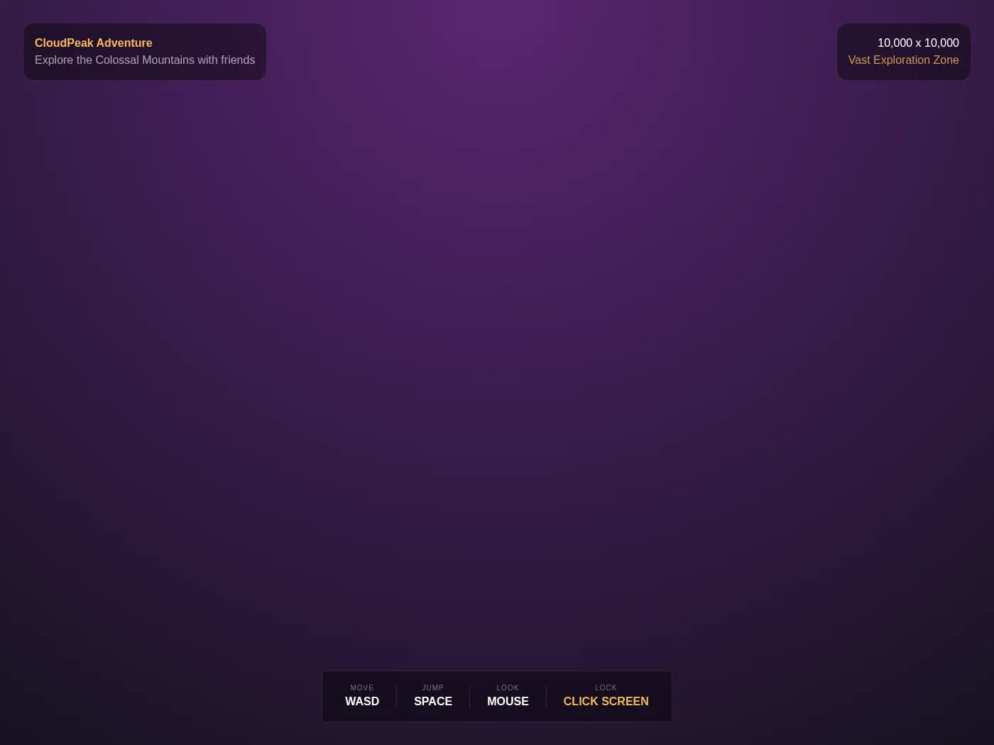 CloudPeak Roblox Map