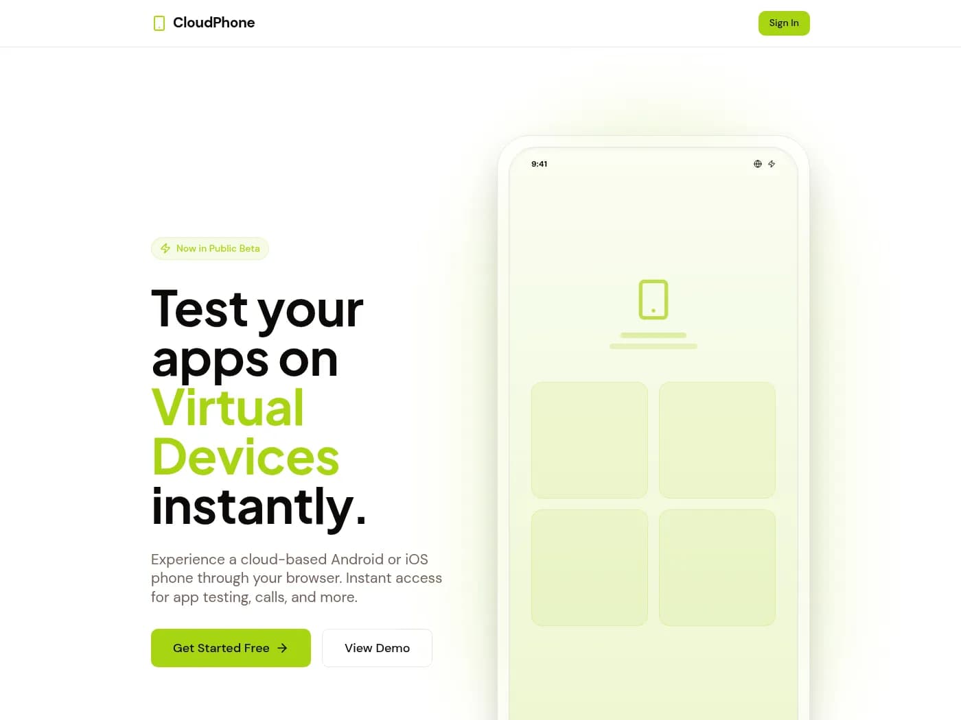 CloudPhone Studio
