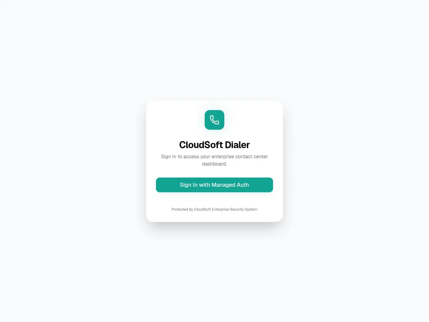 CloudSoft Dialer Suite