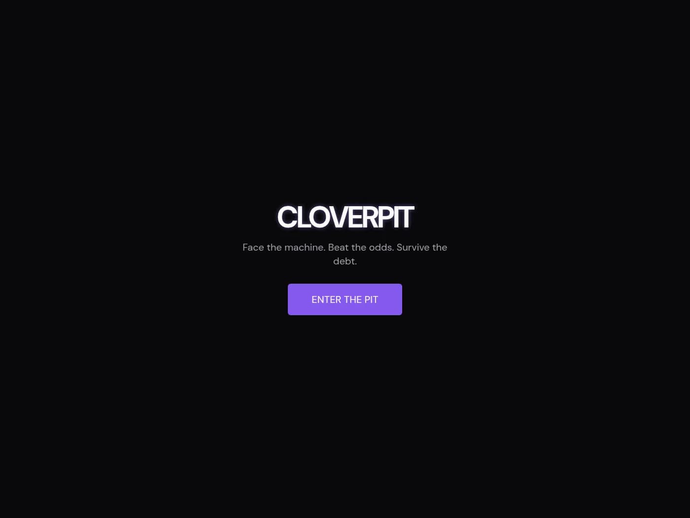 Cloverpit Online