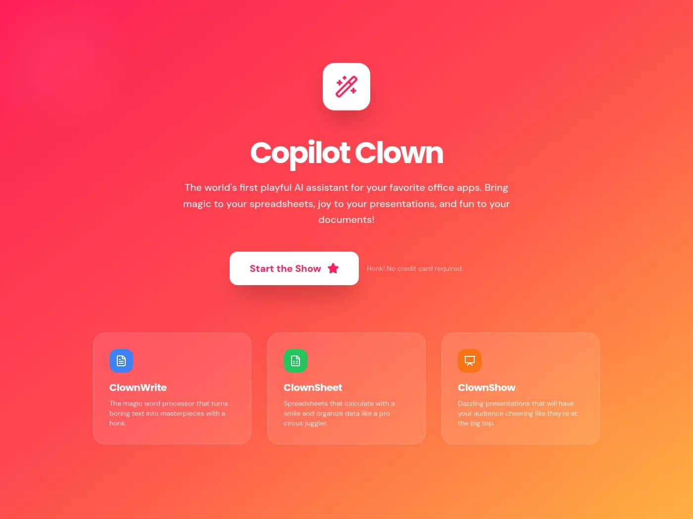 Copilot Clown Assistant