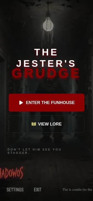 Clown Escape Horror