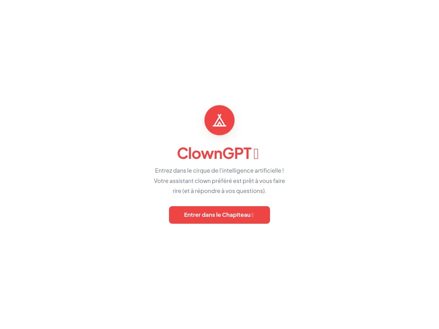 ChatGPT Clown Bot