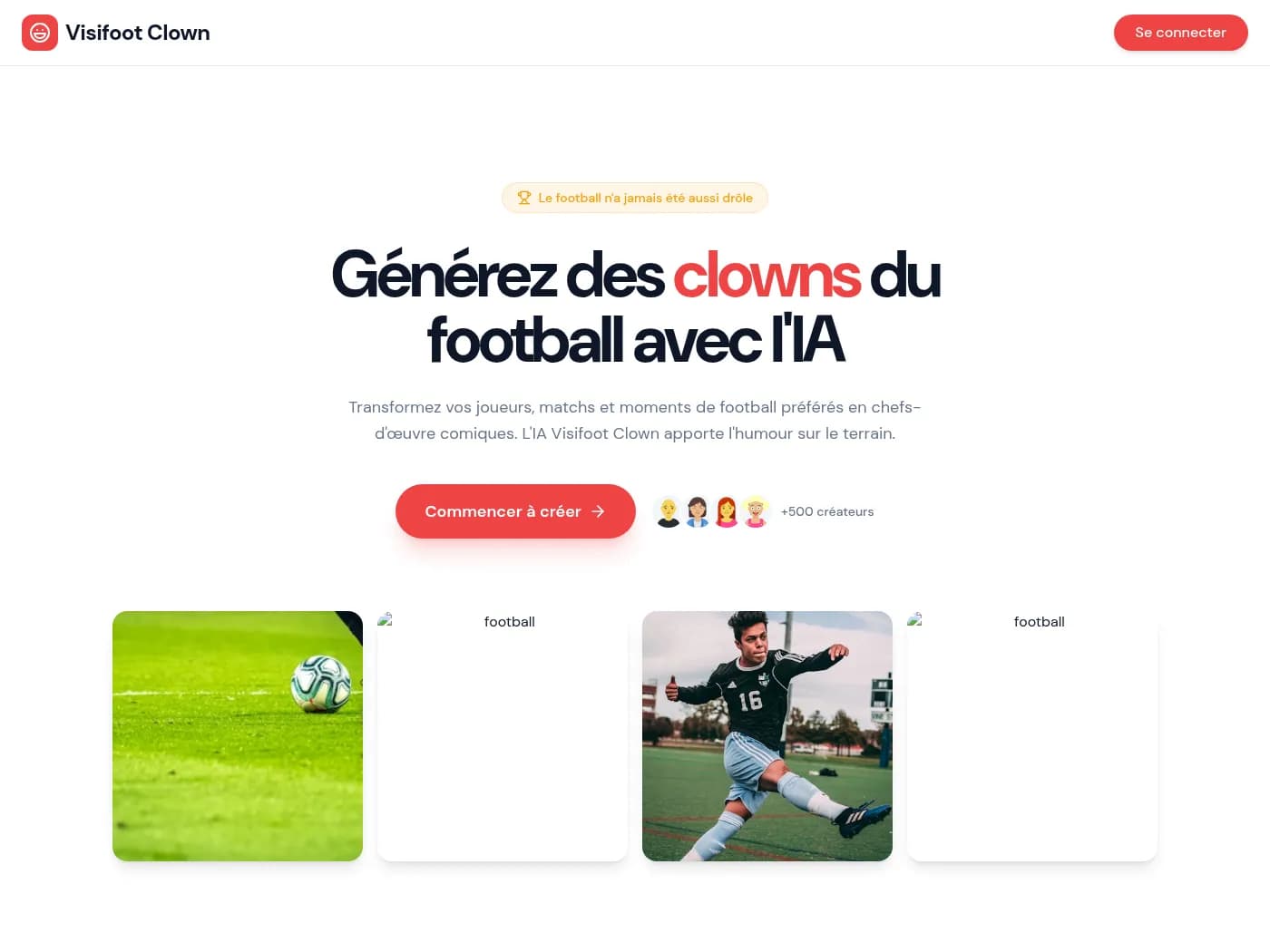 Visifoot Clown Generator