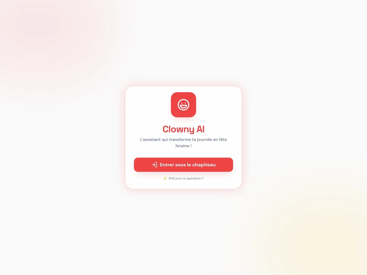 Clowny AI Assistant
