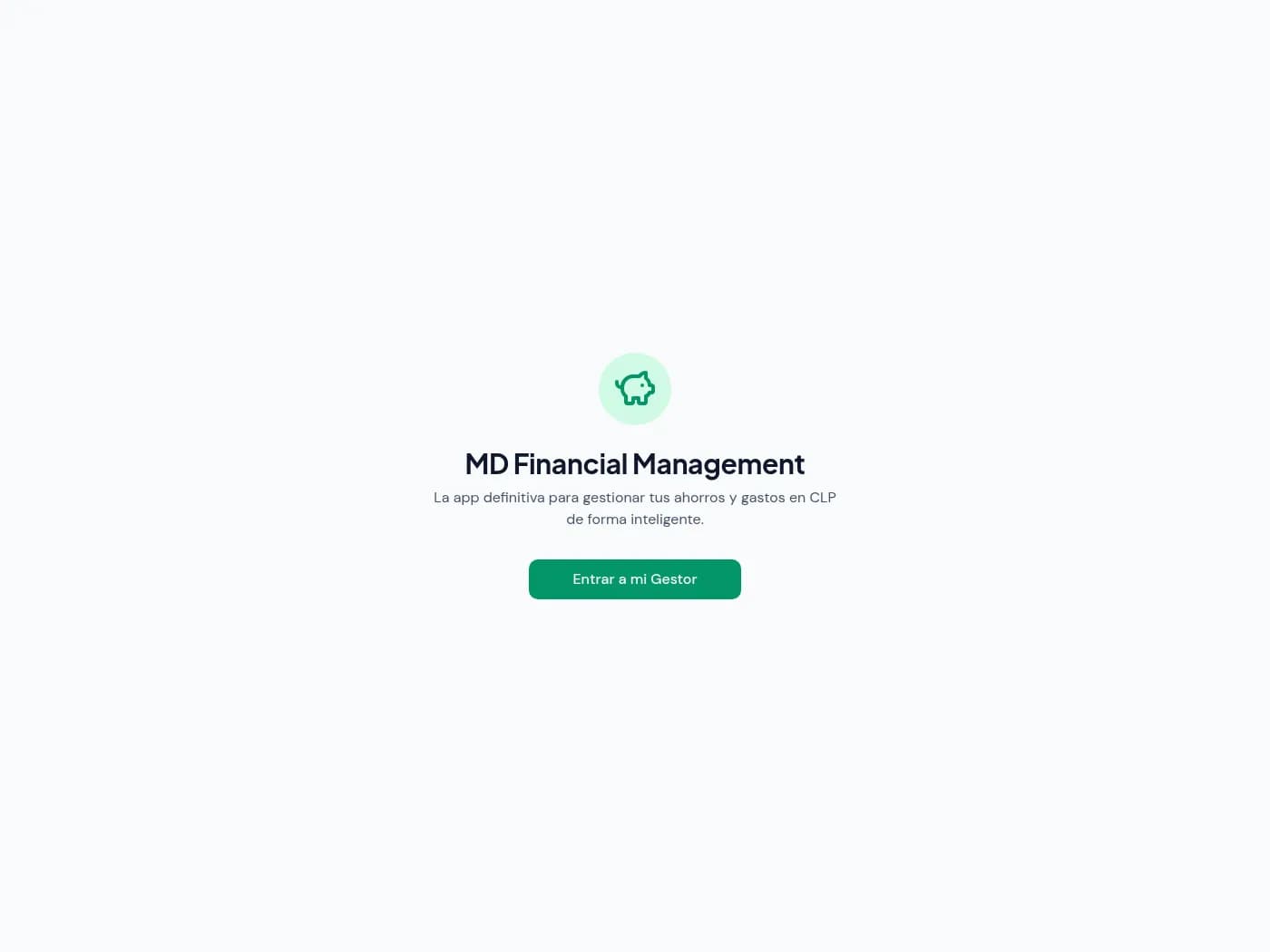CLP Finance Manager
