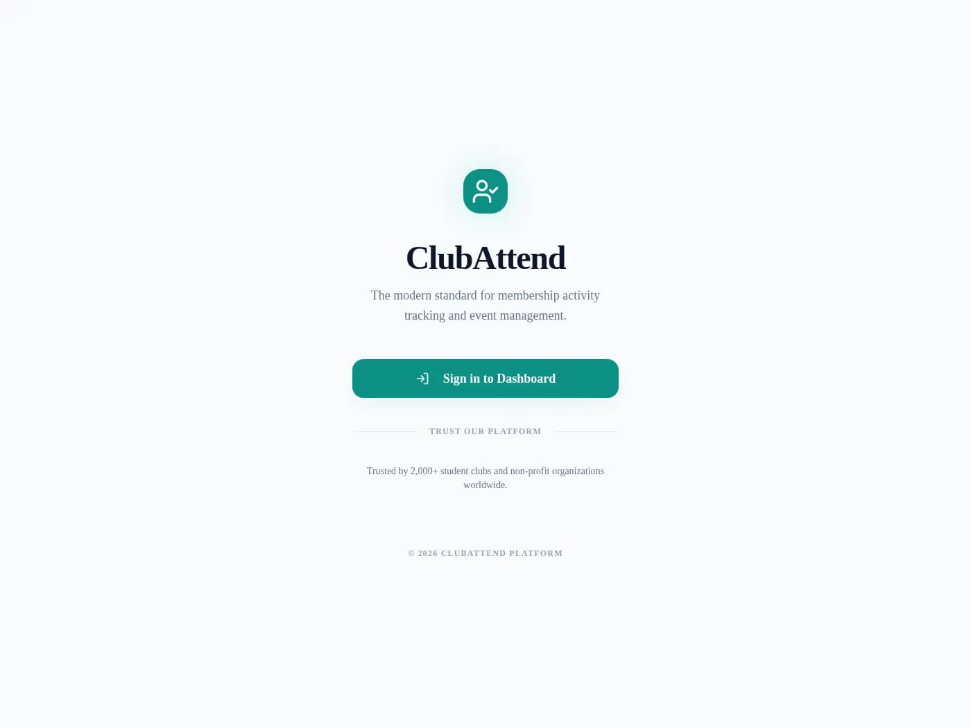 ClubAttend