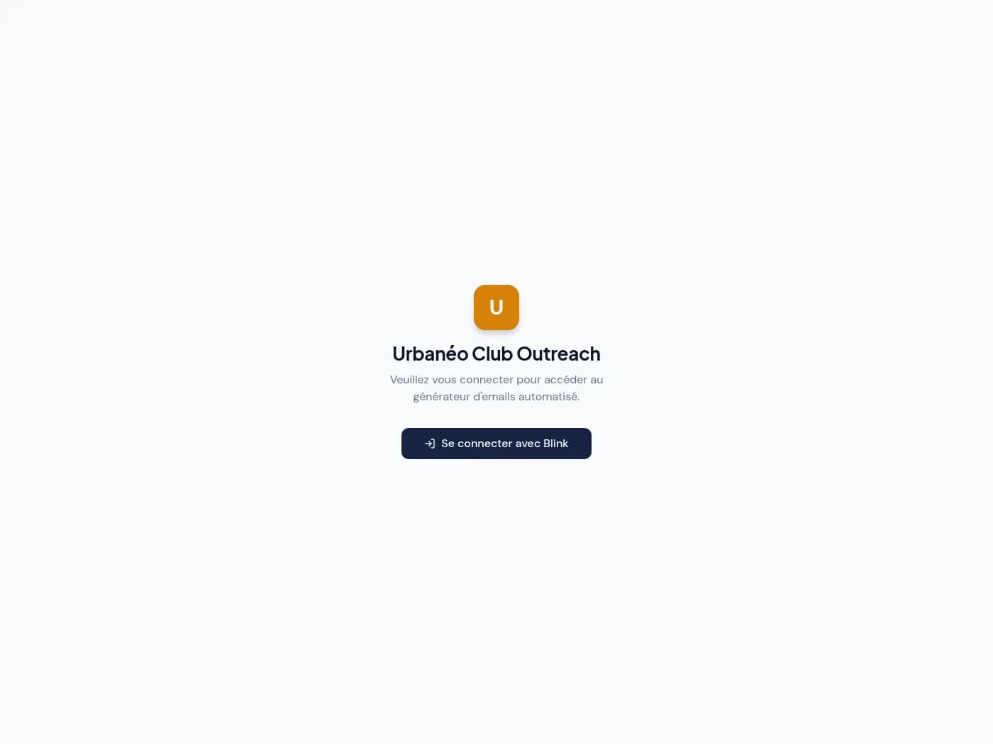 Urbanéo Club Outreach