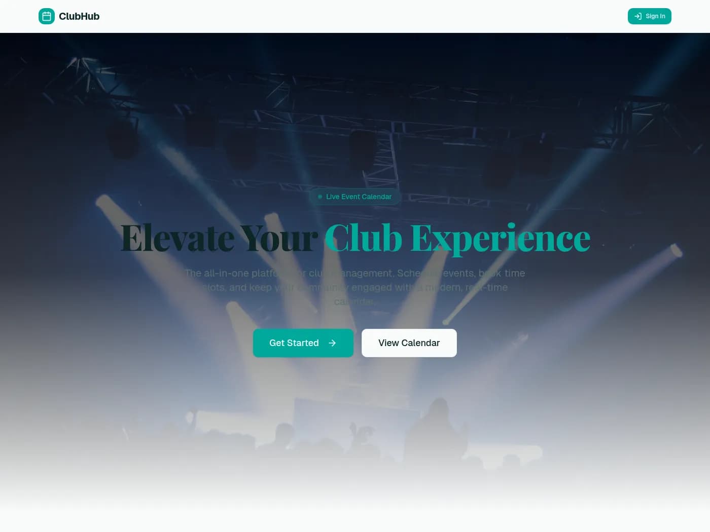 ClubEvents Hub