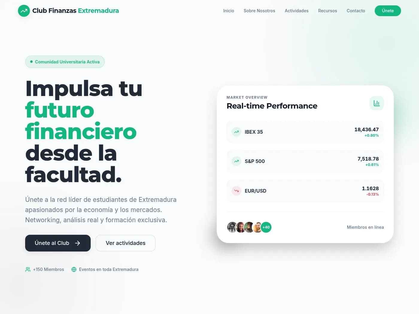 Club Finanzas Estudiantes de Extremadura