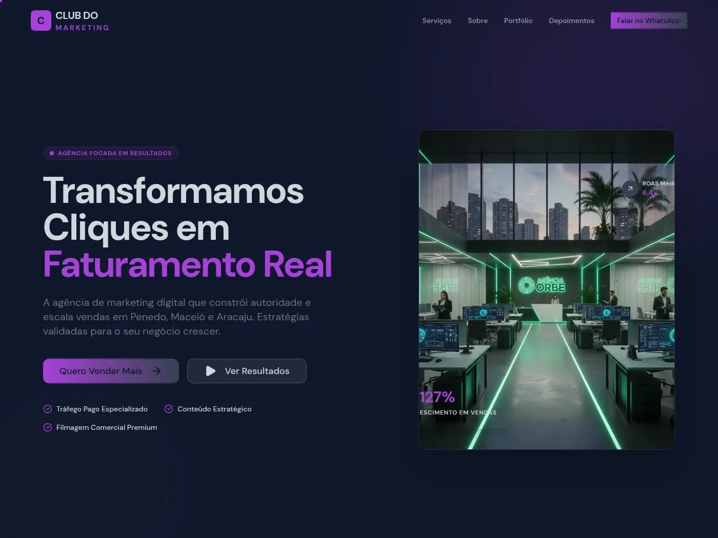 Club do Marketing Agency